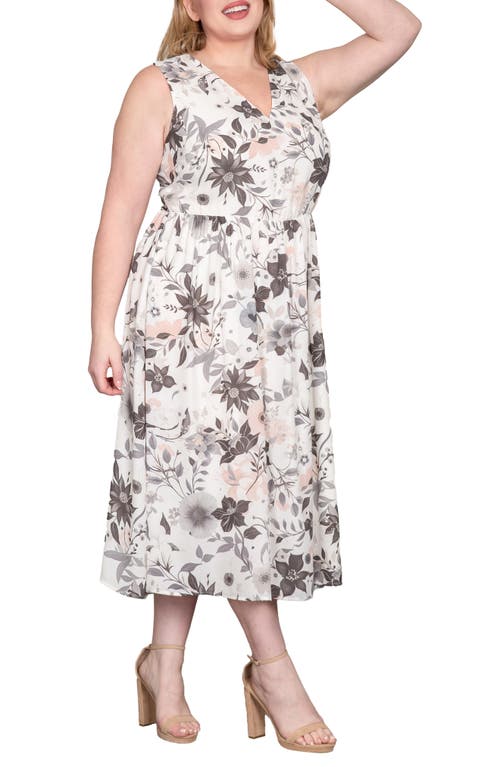 STANDARDS & PRACTICES Standards & Practices Floral Maxi Dress